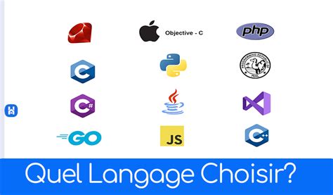 quel langage de programmation apprendre homedeve