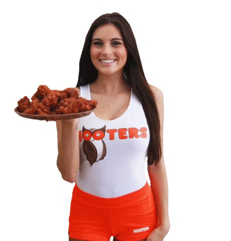 Hooters Wings Stickers Find And Share On Giphy