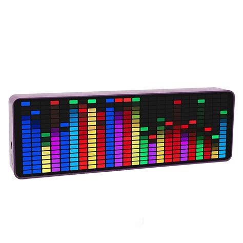Audio Spectrum Analyzer Hu 008b Led Music Spectrum Display 1624