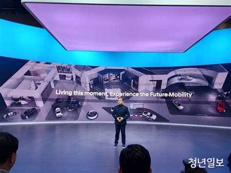 [포토] 현대차 서울모빌리티쇼 참가···쏘나타 디 엣지 최초 공개