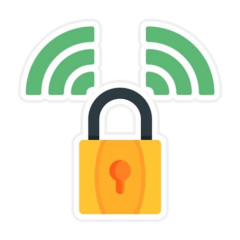 Premium Vector Smart Lock Icon Vector Image Can Be Used For Smart Home