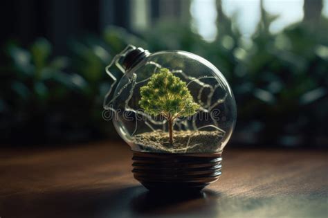 Green Eco Friendly And Save Energy City Concept Design Cityscape Of Environment Conservation