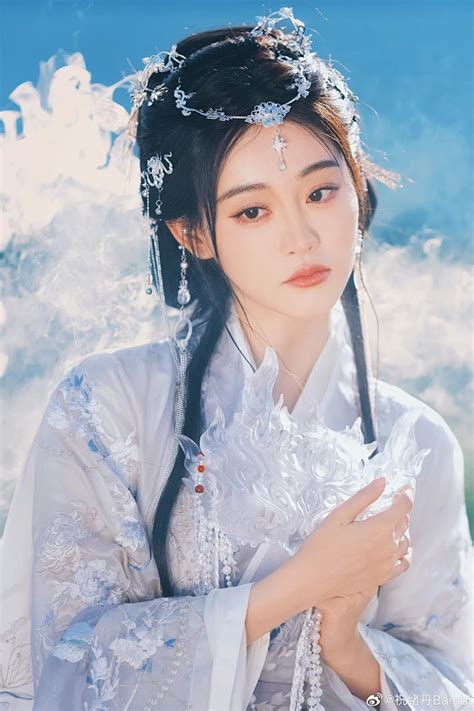 祝绪丹古装米琦 仙子姐姐 花瓣网