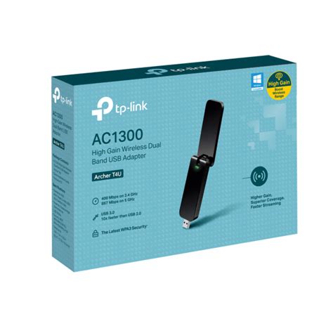 Archer T U Ac High Gain Wireless Dual Band Usb Adapter Tp Link South Africa