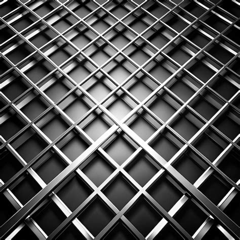 Metallic Lattice Texture With Symmetrical Patterns Creating A Metallic Lattice Texture With Symmetrical Patterns Creating A