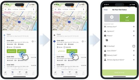Load And Unload Orders On Delivery Routes With Barcode Scanner