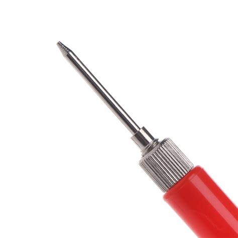 10 Pcs Spring Test Probe Tip Naald Geïsoleerde Tes Grandado
