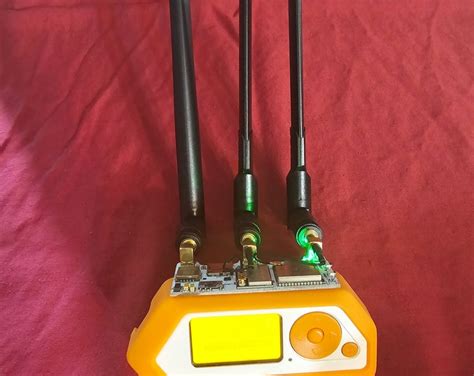 Flipper Zero Triple Module Board Esp32 Cc1101 Nrf24 Long Range Wifi