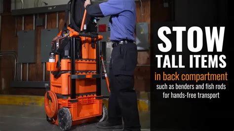 Modbox™ Rolling Toolbox Klein Tools Digikey