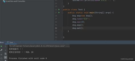 Java面向对象：继承、多态与抽象 Csdn博客