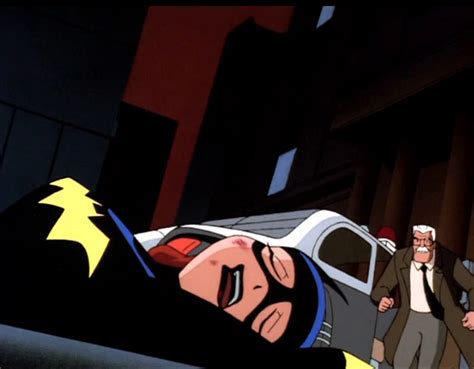Batman The Animated Series Batgirl Dies