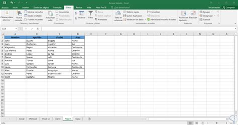 Cómo clasificar datos en Excel Ordenar Solvetic