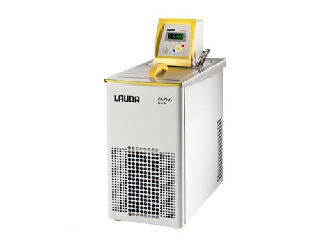 Thiết Bị Bể điều Nhiệt Lạnh Lauda Alpha Ra8 Hãng Lauda