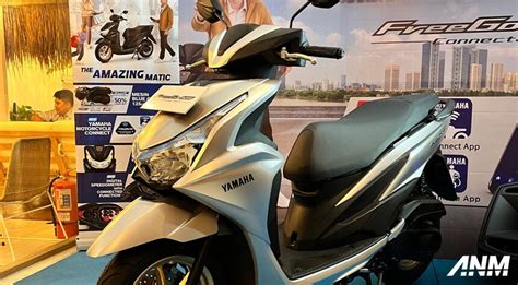 Yamaha Freego Connected Autonetmagz Review Mobil Dan Motor Baru Indonesia