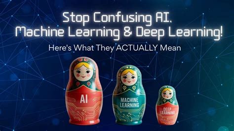 Ai Simplified Stop Confusing Ai Machine Learning And Deep Learning Hellochristiana