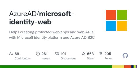 V AzureAD Microsoft Identity Web Wiki GitHub