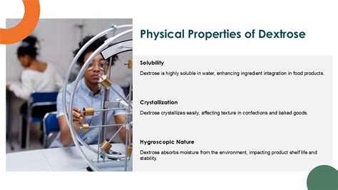 Physical Properties Of Dextrose Molecule Ppt Summary Acp Ppt Presentation
