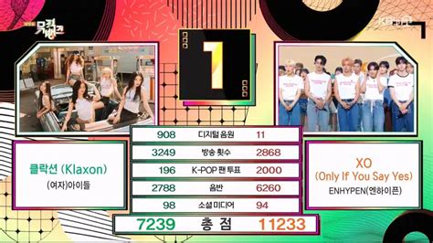 뮤직뱅크 1위 🏆 팬플러스 커뮤니티