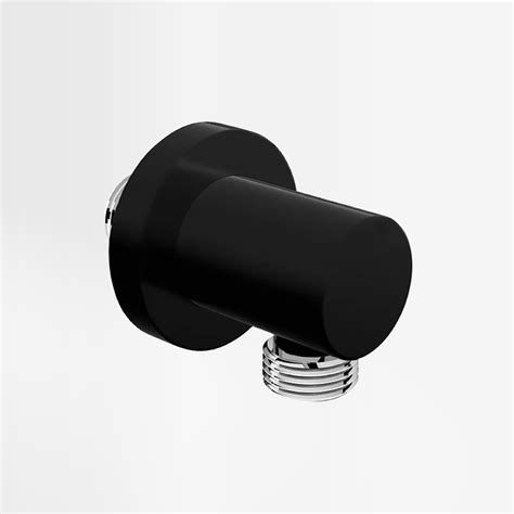 Hafele เฮเฟเล่ ข้อต่อ 589 85 454 สีดำด้าน พัดลมเพดาน โคมไฟเพดาน อ่างอาบน้ำ อ่างล้างน้า ร่ม