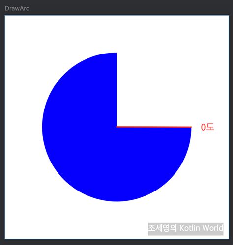 Compose Canvas Canvas Drawarc 사용해 부채꼴과 호 그리는 방법 한 번에 정리하기 — 조세영의 Kotlin World