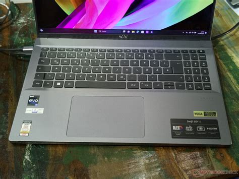 Acer Swift Go Review Multimedia Laptop With Dazzling Oled Display Notebookcheck Net Reviews