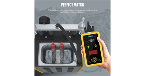 Injector Signal Generator Super Pulse Signal Tester Injector Flushing Pulse Pressure Tester