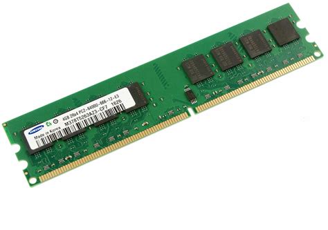 Оперативная память Samsung 4 ГБ Ddr2 800 МГц Dimm Cl6 M378t5263az3 Cf7