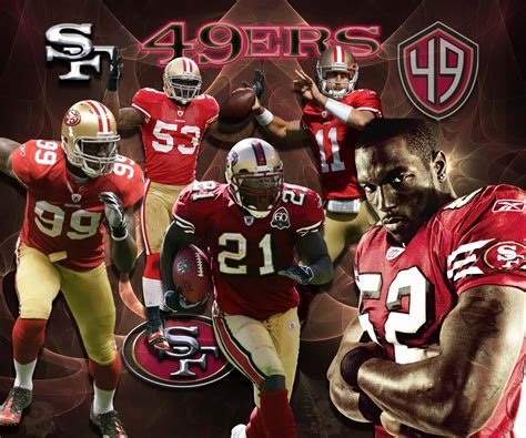 Download The Legendary San Francisco 49ers In Action