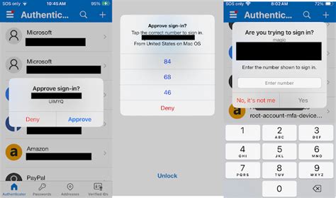 Microsoft Authenticator Push Notification Variations