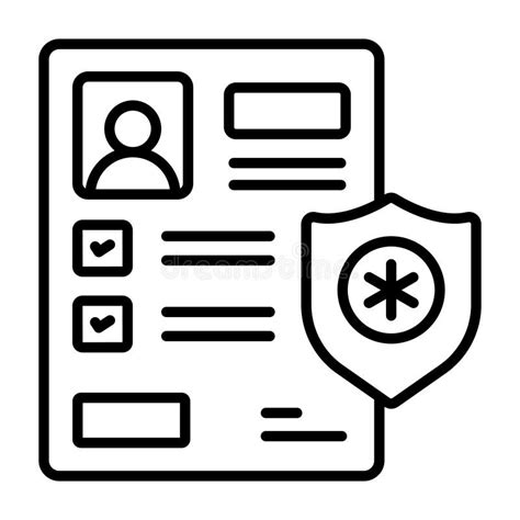Data Security Data Protection Premium Quality Vector Illustration