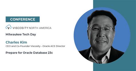 Viscosity North America On Linkedin Viscosityna Orapub Quest Oracle Oraclecloud Techday