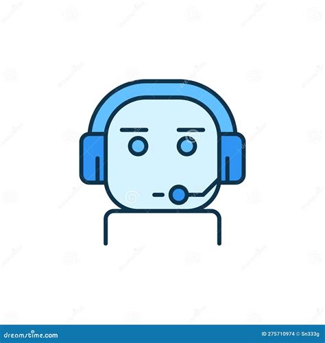 Support Service Chatbot Vector Concept Colored Icon Stock Illustration Illustration Of Online