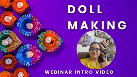 Free Doll Making Webinar Beginners 28th Oct Intro Youtube