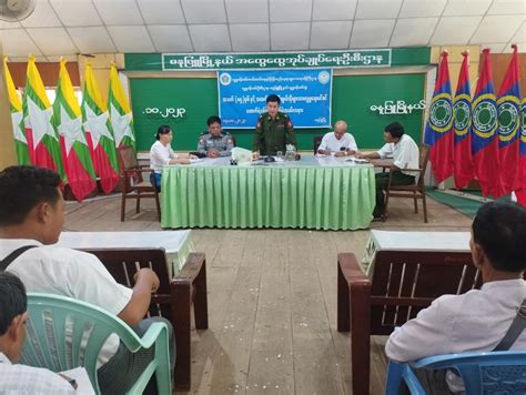 ဓနုဖြူမြို့နယ်တွင် အသက် ၈၅ နှစ်နှင့် အထက်သက်ကြီးရွယ်အိုများအား လူမ
