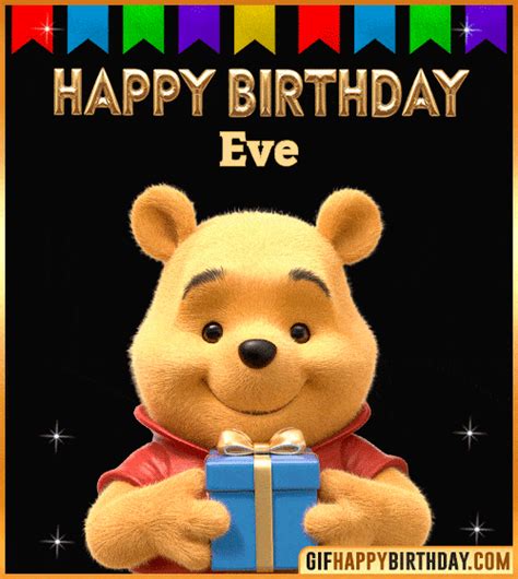 🎉 Happy Birthday Eve  🎂 Funny And Personalized Animated Wishes