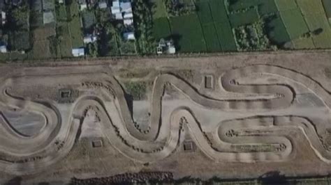 Pembangunan Sirkuit Mxgp Lombok Capai 90 Persen