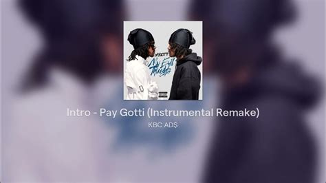 Intro Pay Gotti Instrumental Remake