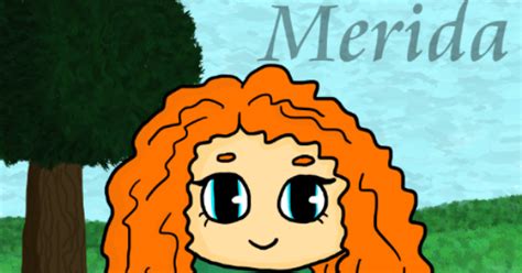 Read Teeny Disneys Merida Brave Tapas Comics