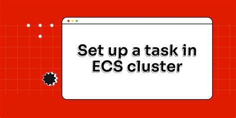 Setting Up Task Definition Service And Task In Ecs Cluster With Terraform Cdk
