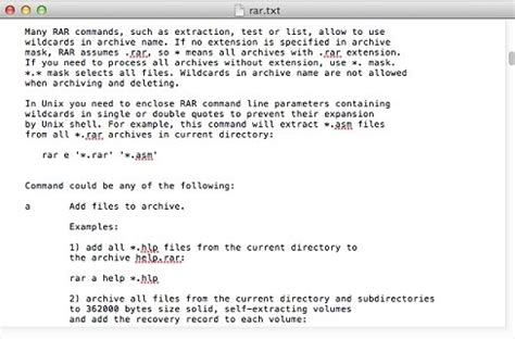 RAR Download For Mac Free