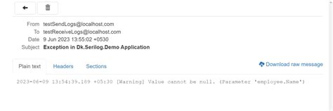 Serilog Email Sink Efficient Email Log Sending Guide 2023
