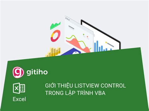 Giới Thiệu Listview Control Trong Lập Trình Vba