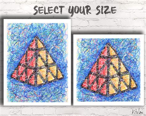 PYRAMINX Rubik S Cube Rubik S Cube Art Puzzle Etsy Canada