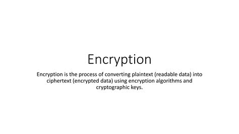 encryption33 pptx