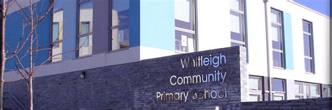 Whitleigh Community Primary School Home