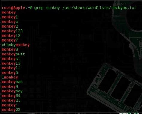 Creating Unique And Safe Passwords Part 1 Using Wordlists Null Byte
