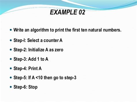 Flowchart And Algorithm