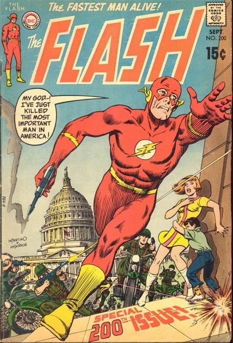 The Flash Comic Strip