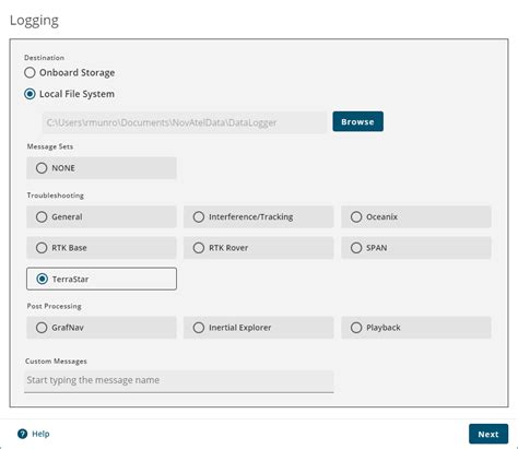 Logging Configuration