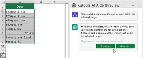 How To Add Comma At The End Of Cell Text In Excel